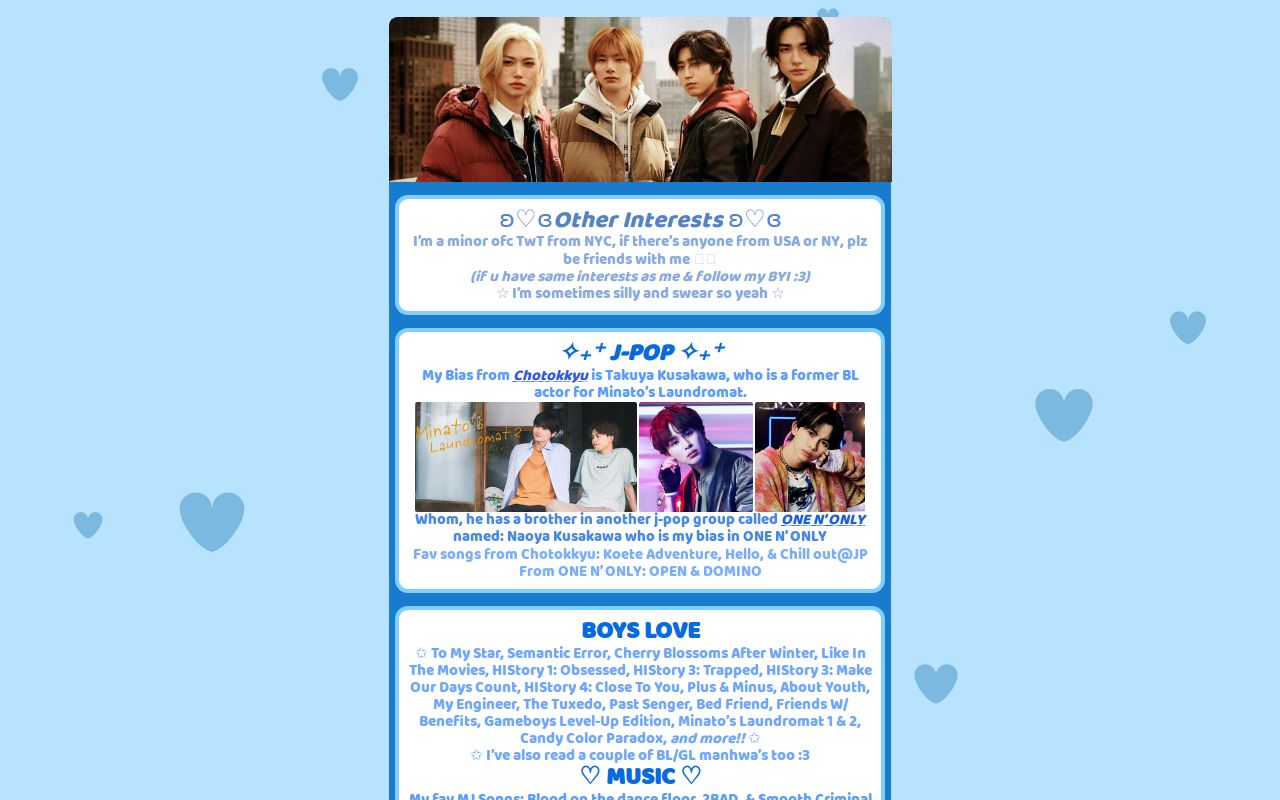 My other stuff⭐️